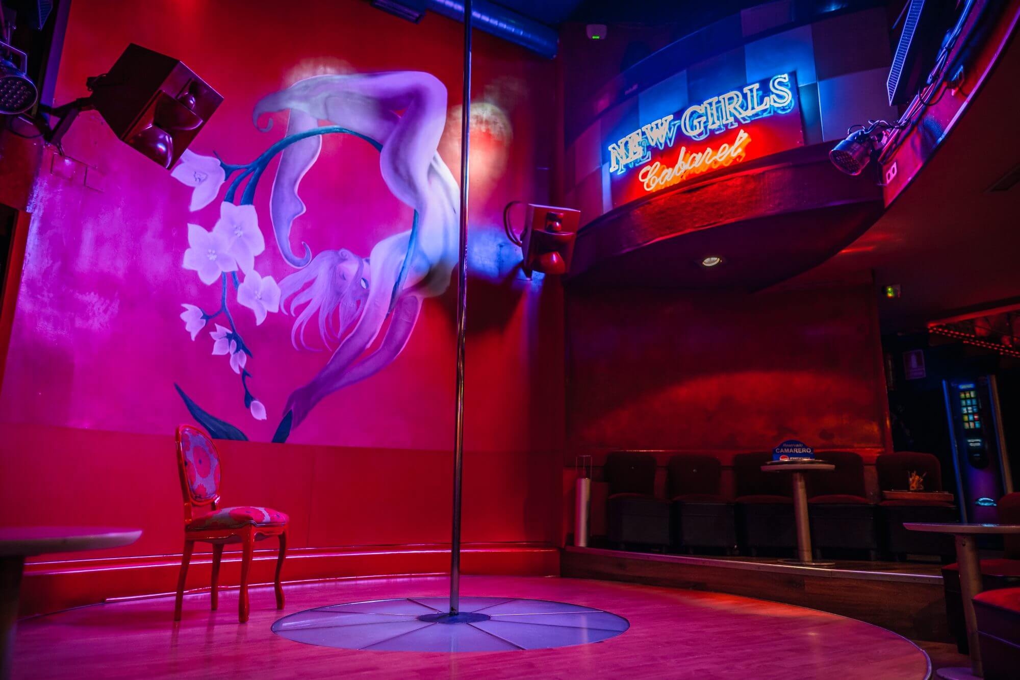 New Girls Cabaret Club De Striptease En Madrid Centro